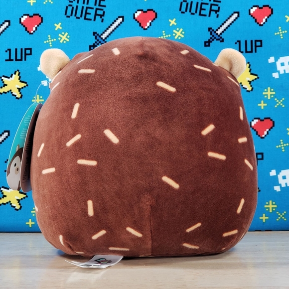 Squishmallows | Toys | Squishmallow Hila The Hedgehog With Gold Ears ...